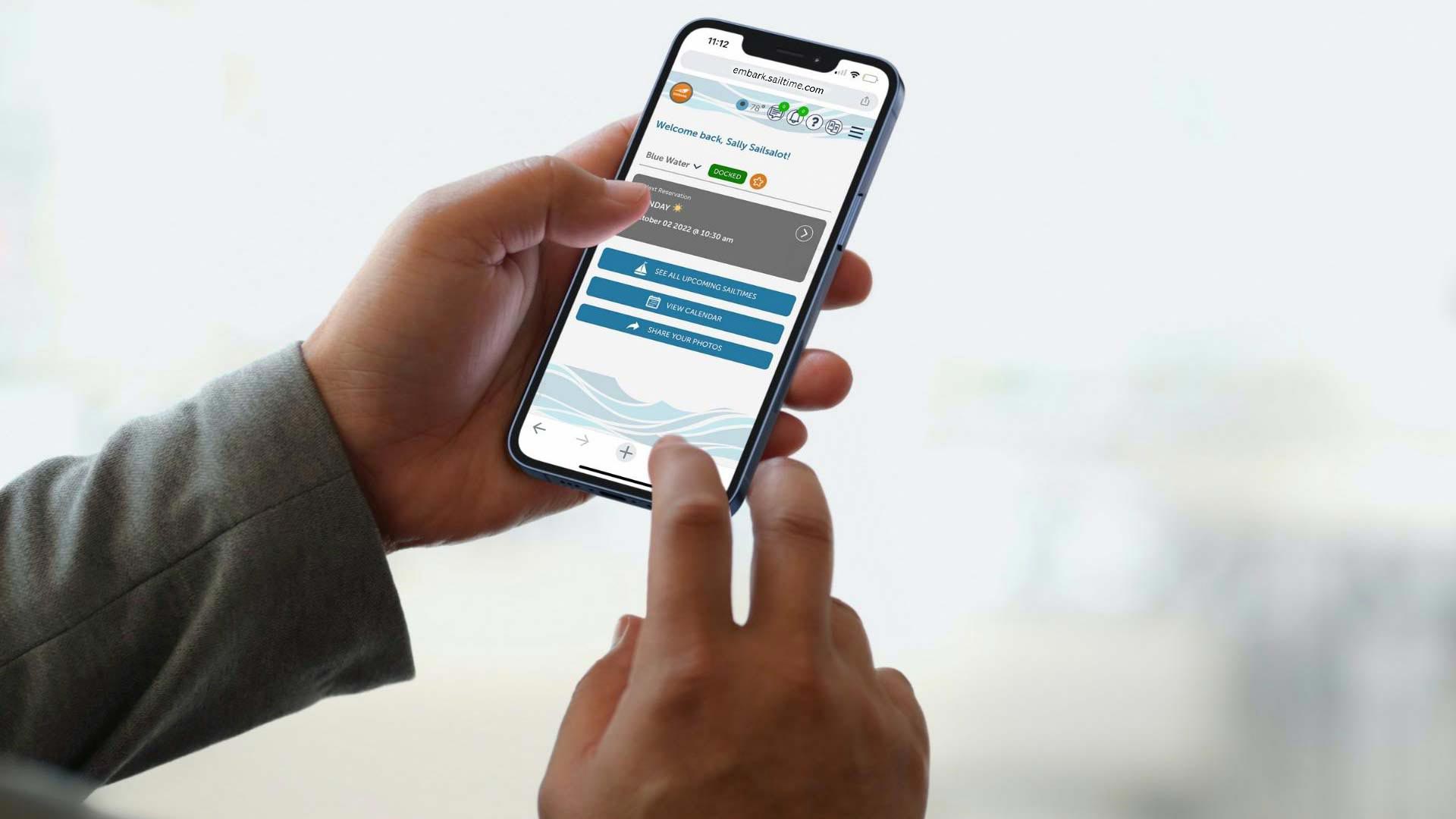 Home [my.sailtime.com]